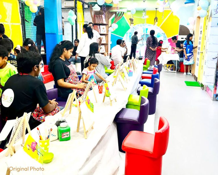 ATOM Play Area Kolkata - My FUNiture Story